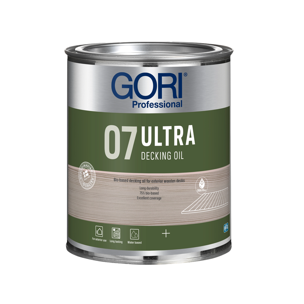 GORI 07 Ultra 5Ltr | The Scandinavian Woodcare Experts