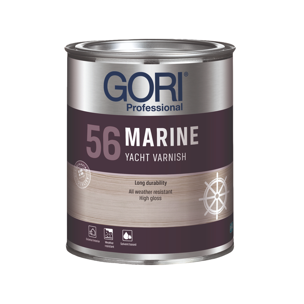 GORI 56 Marine 750ml | The Scandinavian Woodcare Experts