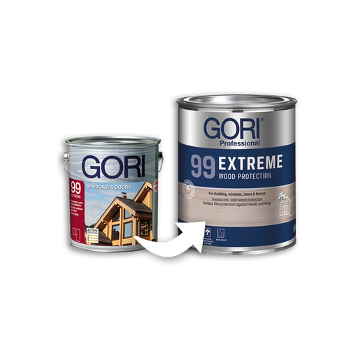 GORI 99 Extreme 5Ltr | The Scandinavian Woodcare Experts