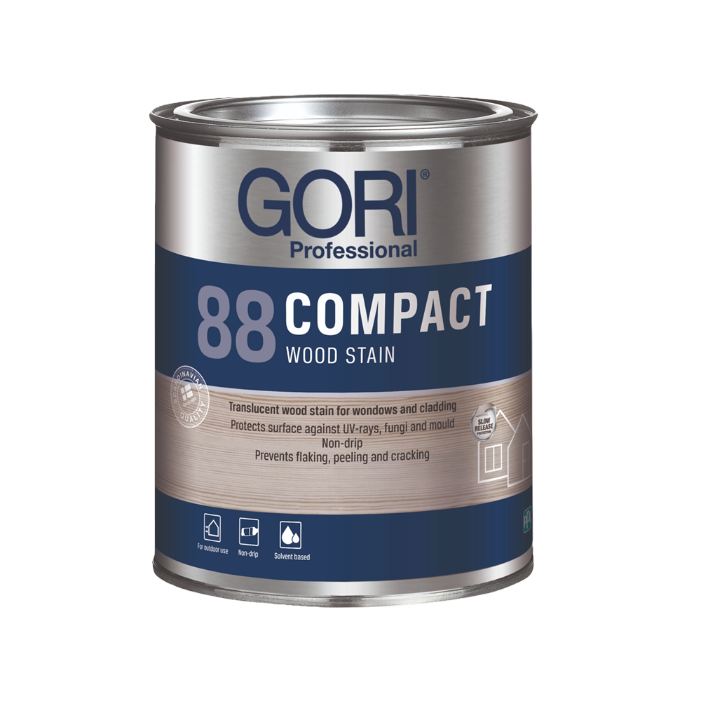GORI 88 Compact 5Ltr | The Scandinavian Woodcare Experts